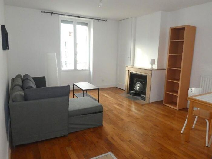 Appartement à louer - Lyon e , Jean Macé - 2 pièces - 1 chambre