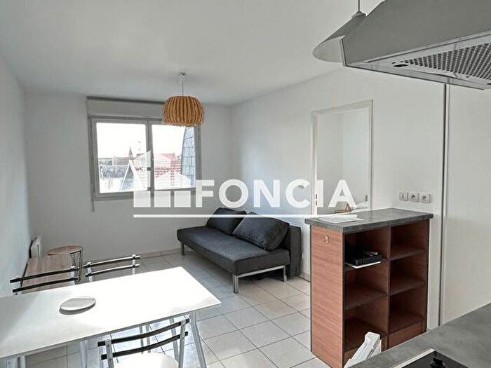 Appartement à louer - Cité Universitaire-Albert Thomas, Limoges - 2 pièces - 1 chambre