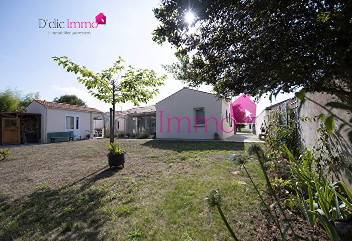 Maison à vendre - Soullans - 4 pièces - 3 chambres