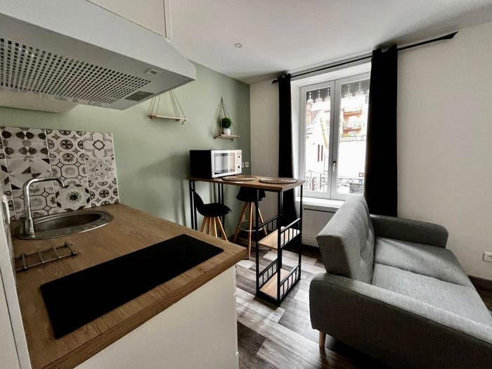 Appartement 1 pièce à louer à Centre Ville Est, Bourgoin-Jallieu