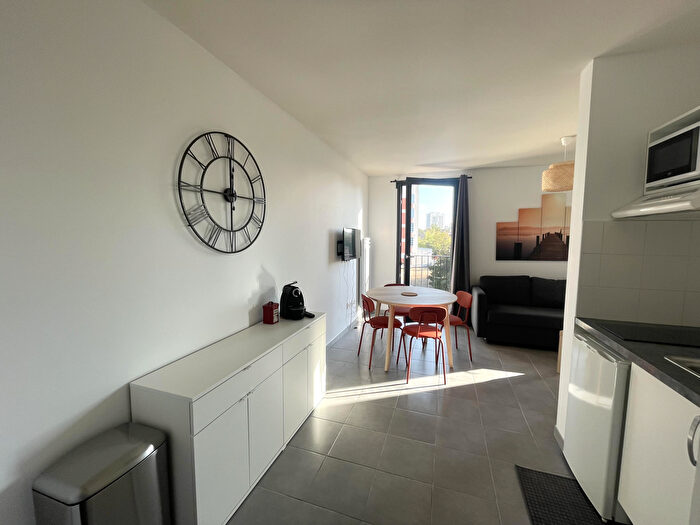 Appartement à vendre - Toulouse, Compans-Caffarelli - 1 pièce