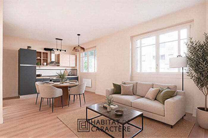 Appartement 2 pièces à vendre à Lyon 3ème, Sans Souci, Dauphiné