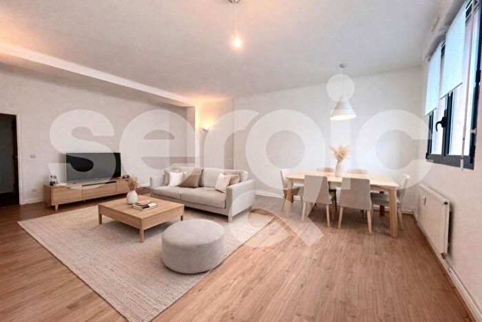 Appartement à louer - Arras, Vauban - 4 pièces - 3 chambres