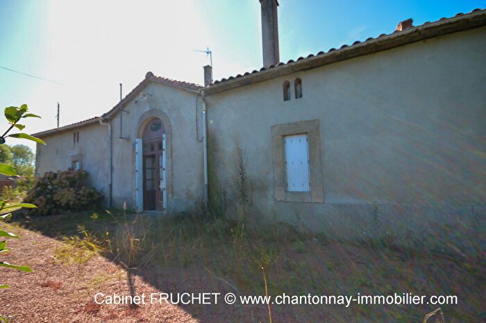 Maison à vendre - Saint-Pierre-du-Chemin - 6 pièces - 4 chambres