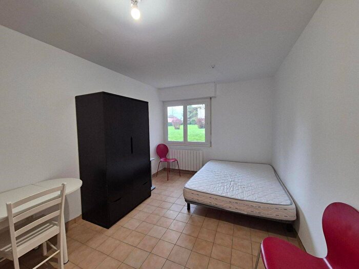 Appartement à louer - La Coupee, Charnay-lès-Mâcon - 1 pièce