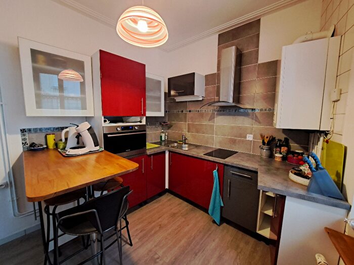 Appartement à louer - Toul, Centre-ville - 2 pièces - 1 chambre