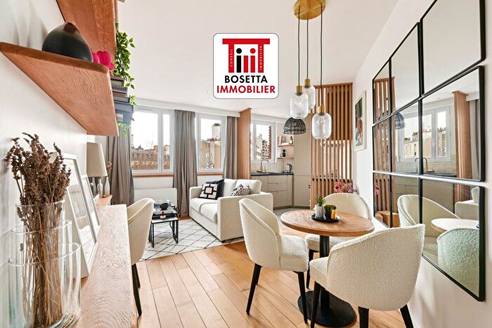 Appartement à vendre - Paris e  - 2 pièces - 1 chambre