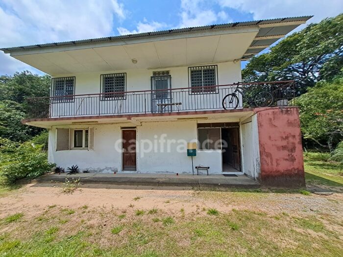 Maison à vendre - Iracoubo - 6 pièces - 3 chambres