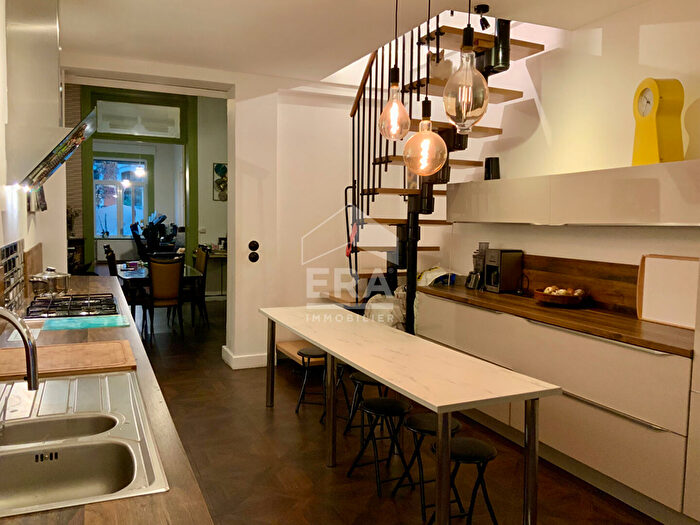 Maison à vendre - Roubaix, Fresnoy, Mackellerie - 8 pièces - 5 chambres