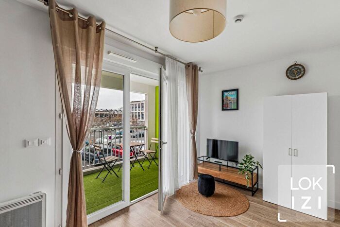 Appartement à louer - Ilot Er Mai, Clermont-Ferrand - 1 pièce