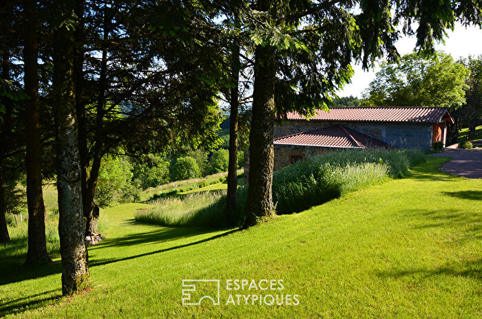 Maison à vendre - Amplepuis - 4 pièces - 3 chambres