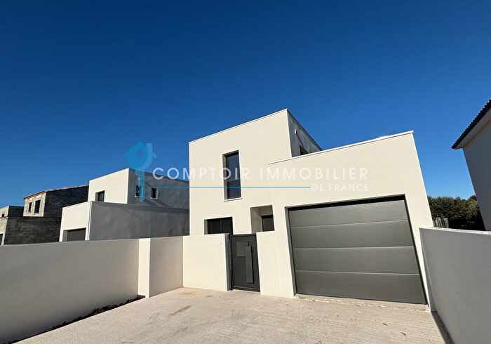 Maison à vendre - Canet - 4 pièces - 3 chambres