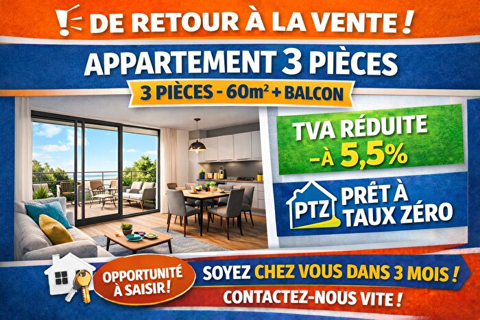 Maison à vendre - Aulnay-sous-Bois, Chanteloup, Pont de lUnion - 3 pièces