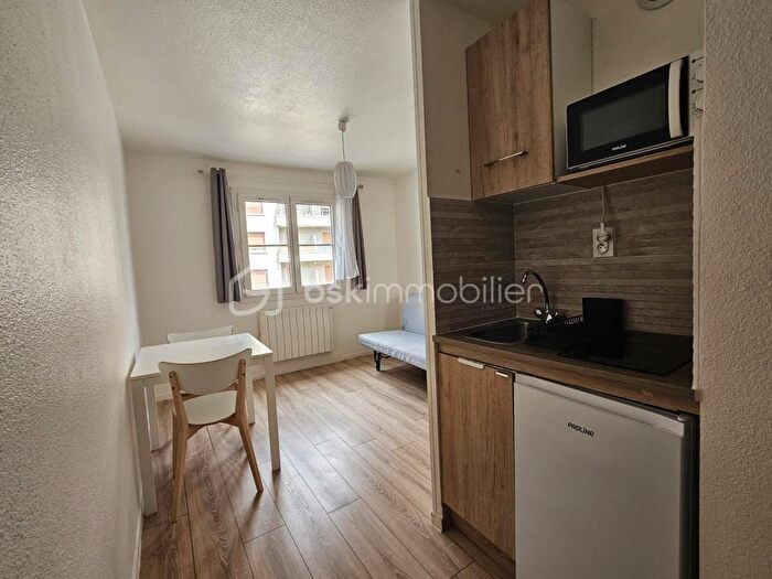 Appartement 1 pièce à Grenoble, Abbaye, Jouhaux, à vendre