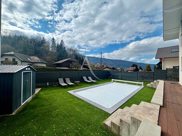 Maison à louer - Sud, Saint-Jorioz - 4 pièces - 3 chambres