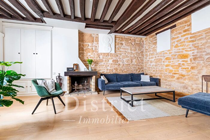 Appartement 2 pièces à vendre - Paris 4ème