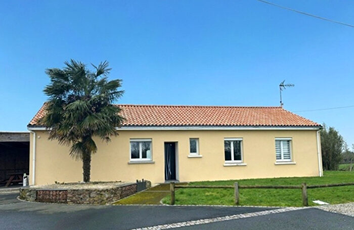 Maison à vendre - La Boissière-de-Montaigu - 5 pièces - 3 chambres