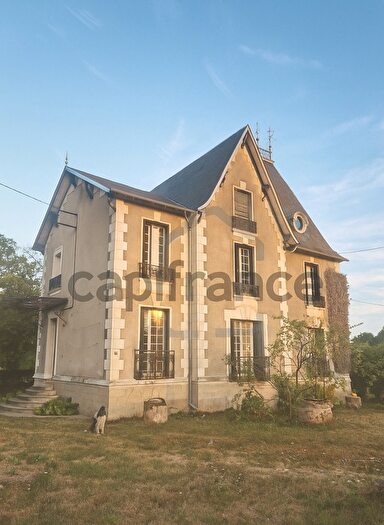 Maison à vendre - Lourdoueix-Saint-Pierre - 8 pièces - 3 chambres