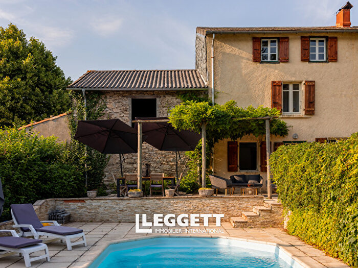 Maison à vendre - Lacombe - 5 pièces - 4 chambres