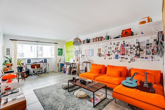 Appartement 3 pièces à vendre - Paris 20ème