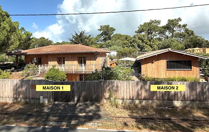 Maison à vendre - Lège-Cap-Ferret - 10 pièces - 8 chambres