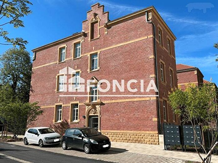 Appartement à louer - Militaire-Saint André-Jérusalem, Montigny-lès-Metz - 1 pièce