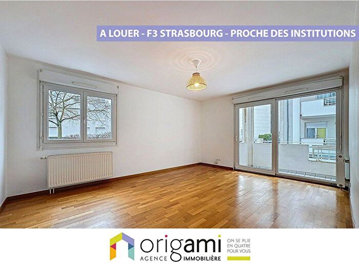 Appartement à louer - Orangerie Est, Strasbourg - 3 pièces - 2 chambres