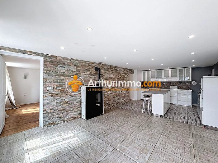 Maison à vendre - Ruy-Montceau - 5 pièces - 4 chambres