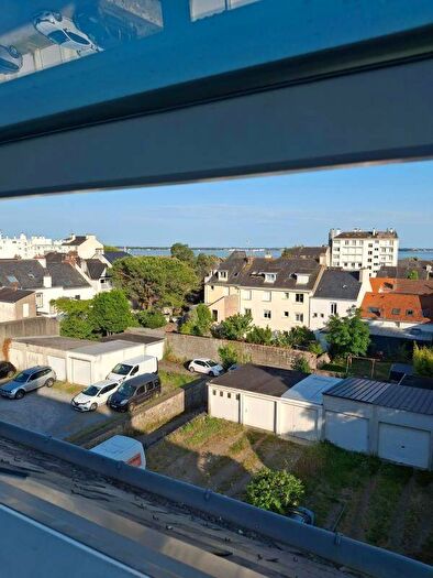 Appartement à louer - Jardin des Plantes, Saint-Nazaire - 2 pièces - 1 chambre