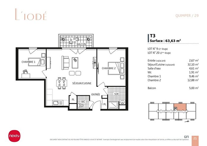 Maisons à vendre et appartements à louer - 2
