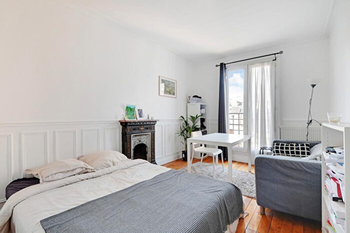 Appartement à vendre - Paris e , Jardin de Reuilly - 2 pièces - 1 chambre
