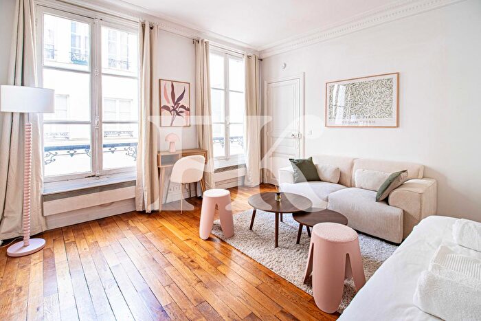 Paris 6ème, Saint-Germain des Près : Appartement 2 pièces à vendre