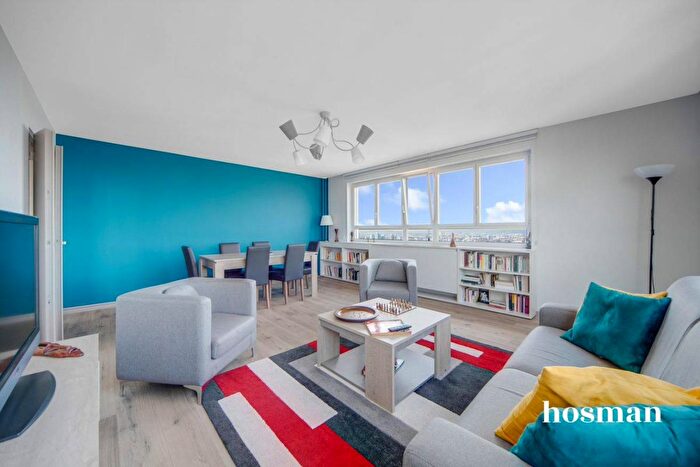Appartement 4 pièces à vendre à Paris 19ème, Mouzaia