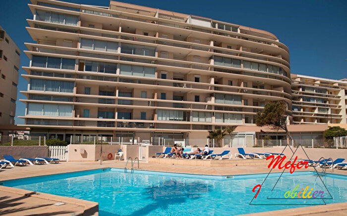 Appartement à vendre - Canet-en-Roussillon - 2 pièces - 1 chambre