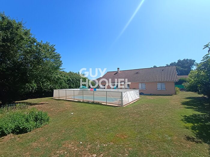 Maison à vendre - Morestel - 5 pièces - 4 chambres