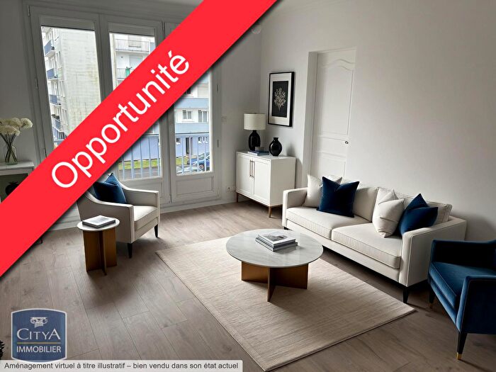 Appartement à vendre - Saint-Herblain, Nord - 4 pièces - 3 chambres