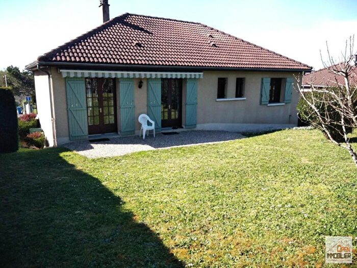 Maison à vendre - Limoges - 5 pièces - 3 chambres