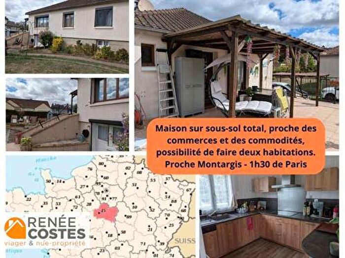 Amilly - Maison 5 pièces à vendre