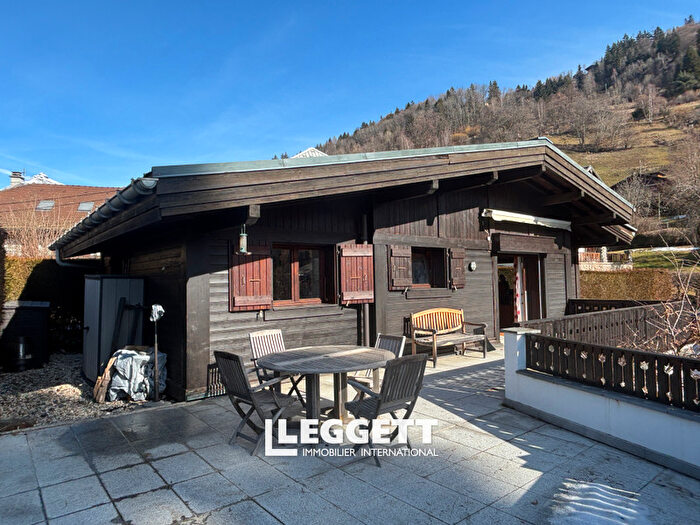 Maison à vendre - Saint-Gervais-les-Bains - 4 pièces - 3 chambres