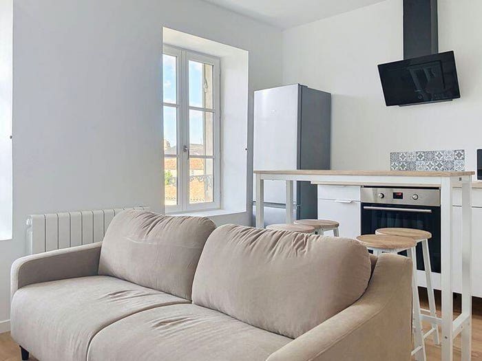 Appartement 2 pièces à louer - Centre Ville, Saint-Jean-d'Angély