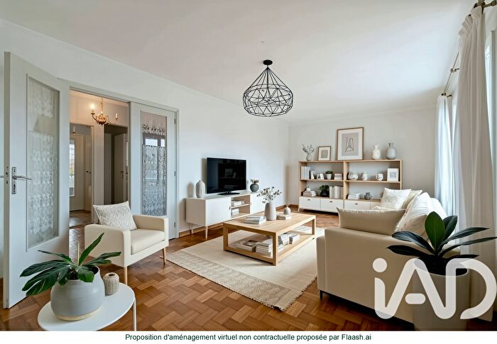 Maison à vendre - Fontenay-sous-Bois, Plateau - 7 pièces - 5 chambres