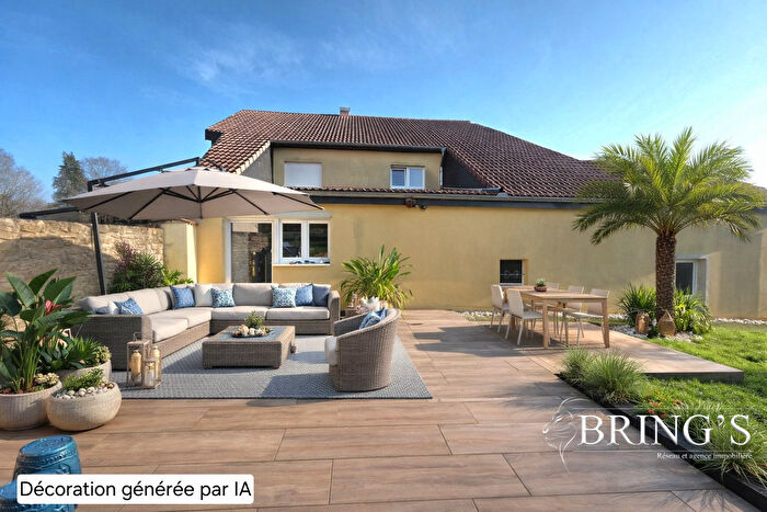 Maison à vendre - Beuvillers - 7 pièces - 4 chambres