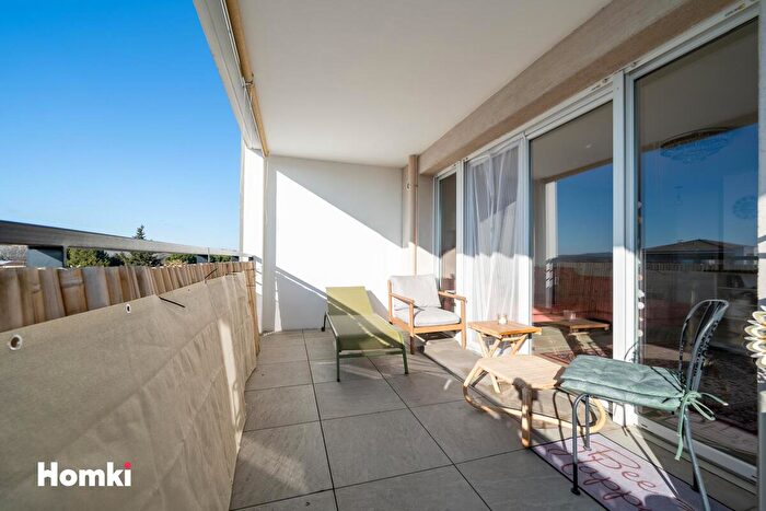 Appartement à vendre - Le Pontet, Centre-ville, Lac - 3 pièces - 2 chambres