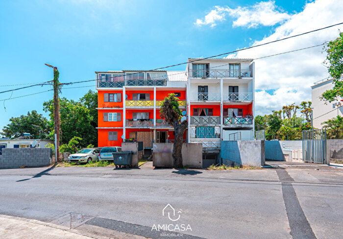 Appartement à vendre - Saint-Denis, Le Butor, Champ-Fleuri, Sainte-Clotilde - 3 pièces - 2 chambres