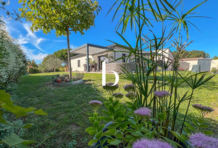 Maison à vendre - Saint-Paulet-de-Caisson - 4 pièces - 3 chambres