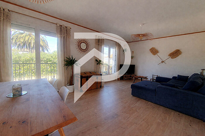 Appartement à vendre - Agde, La Ville - 4 pièces - 3 chambres