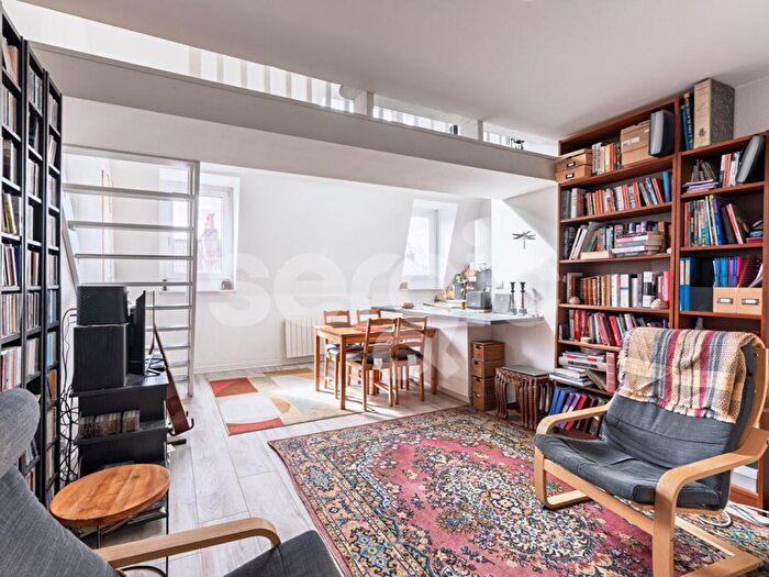 Appartement à vendre - Lille, Centre-ville, Euralille - 3 pièces - 2 chambres