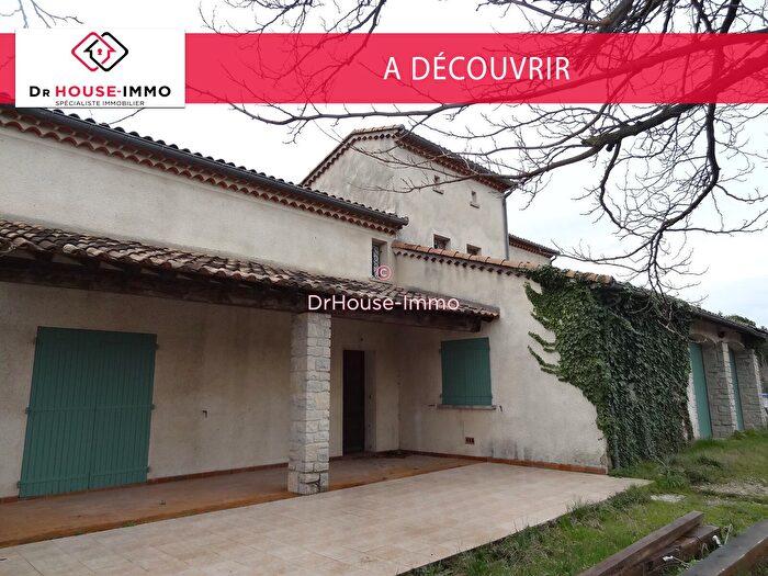 Maison à vendre - Saint-Christol-lès-Alès - 9 pièces - 6 chambres