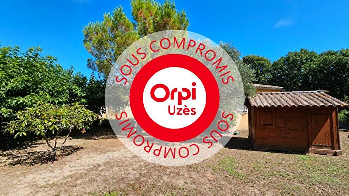 Maison à vendre - Sainte-Anastasie - 5 pièces - 4 chambres