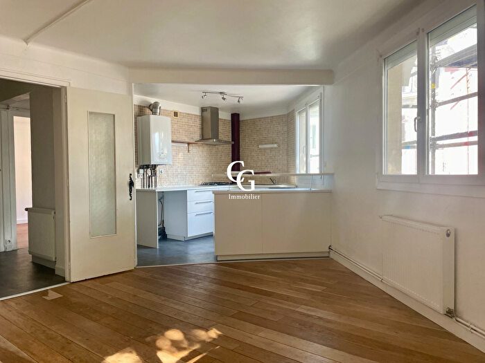Appartement 3 pièces à vendre - Nantes, Ile de Nantes